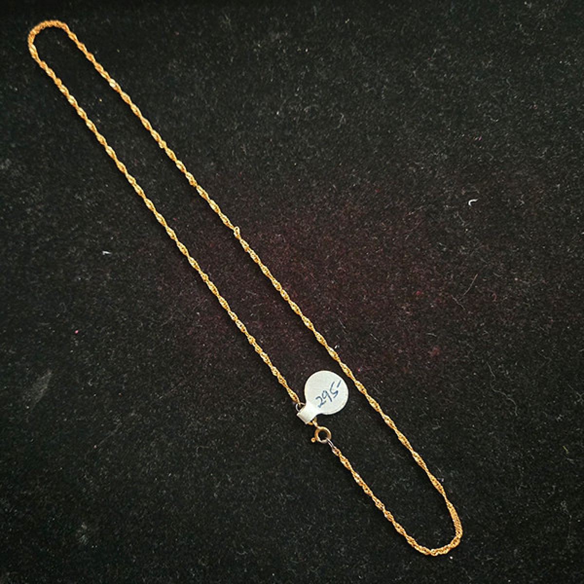 9ct Gold Ripple Chain - GJC701 - Gold Jewellery