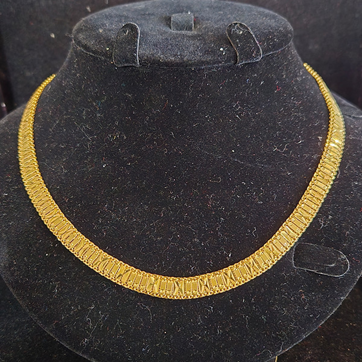 22ct Gold heavy Necklace - GJN014 - Gold Jewellery