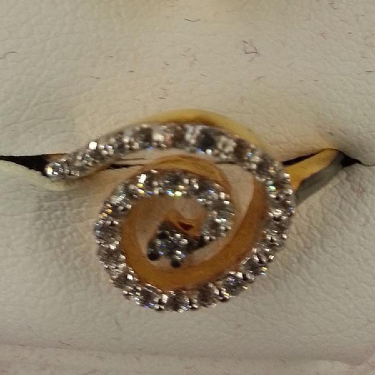Gold Ring with Koru design - Gold Jewellery