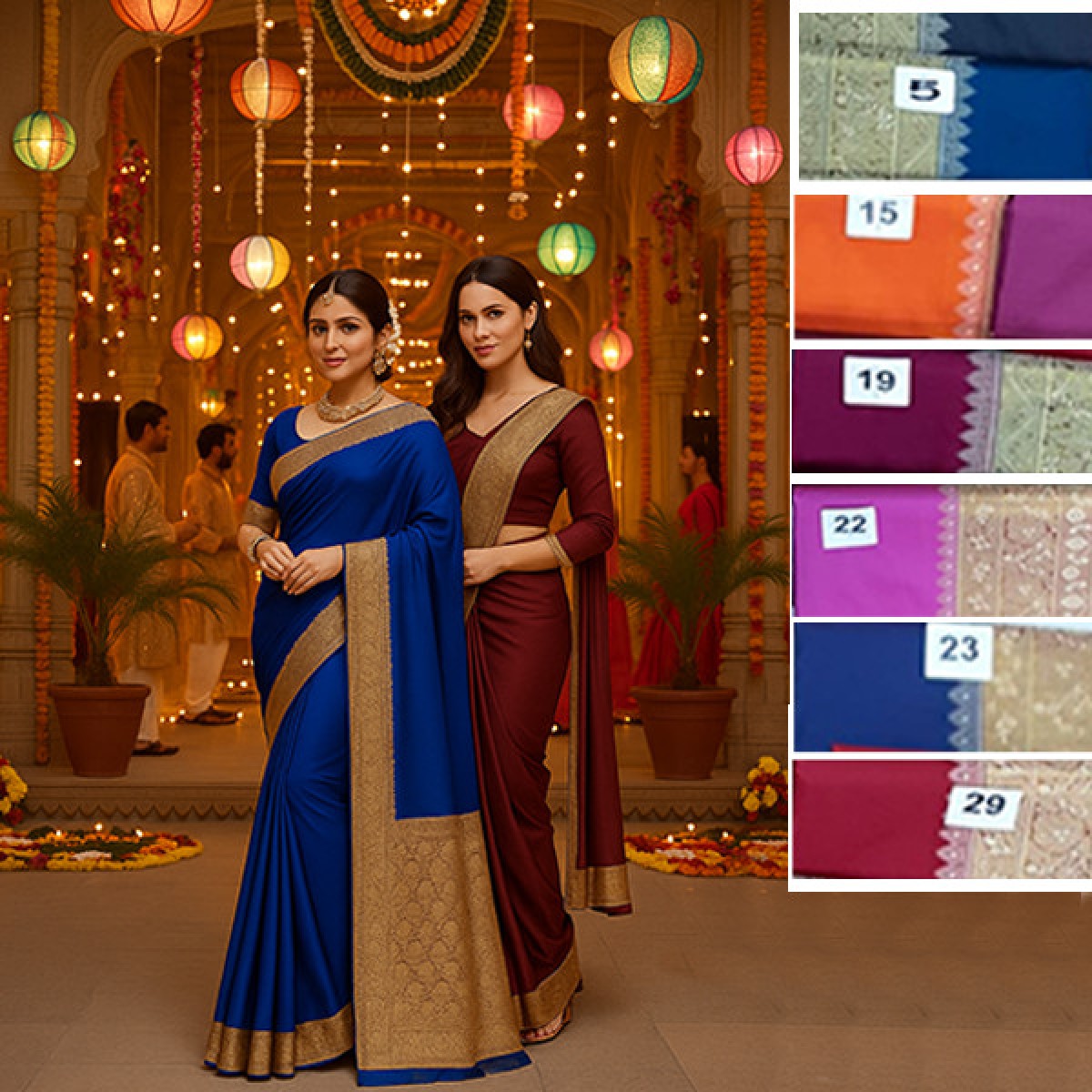 Silk Saree - SS030 - Silk Sarees - Sarees